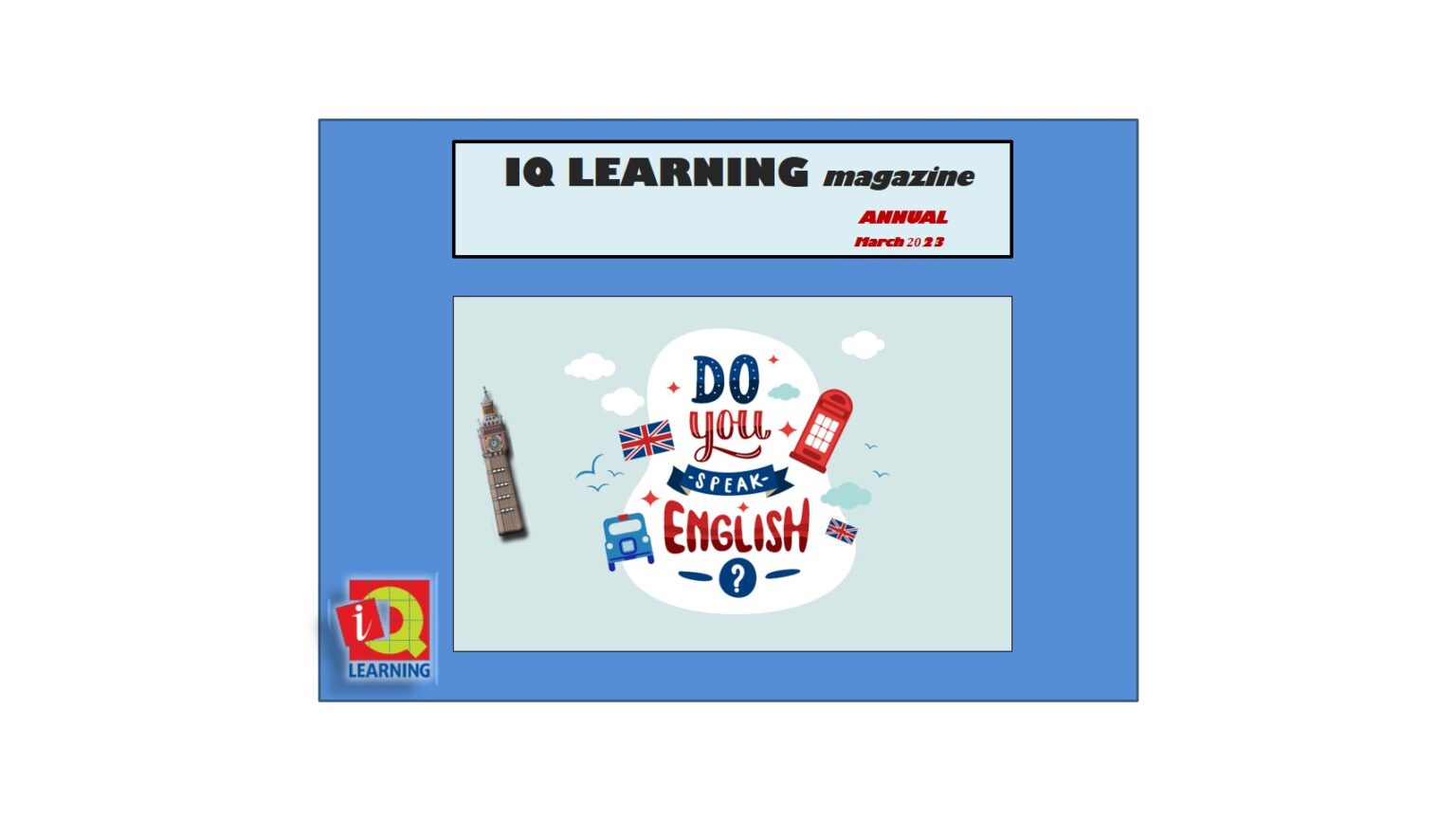 Το έκτο τεύχος του iQ Learning είναι έτοιμο! - IQ Learning